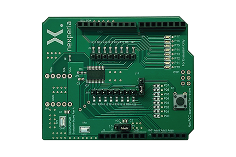 NCA9555 GPIO expander evaluation board | Nexperia